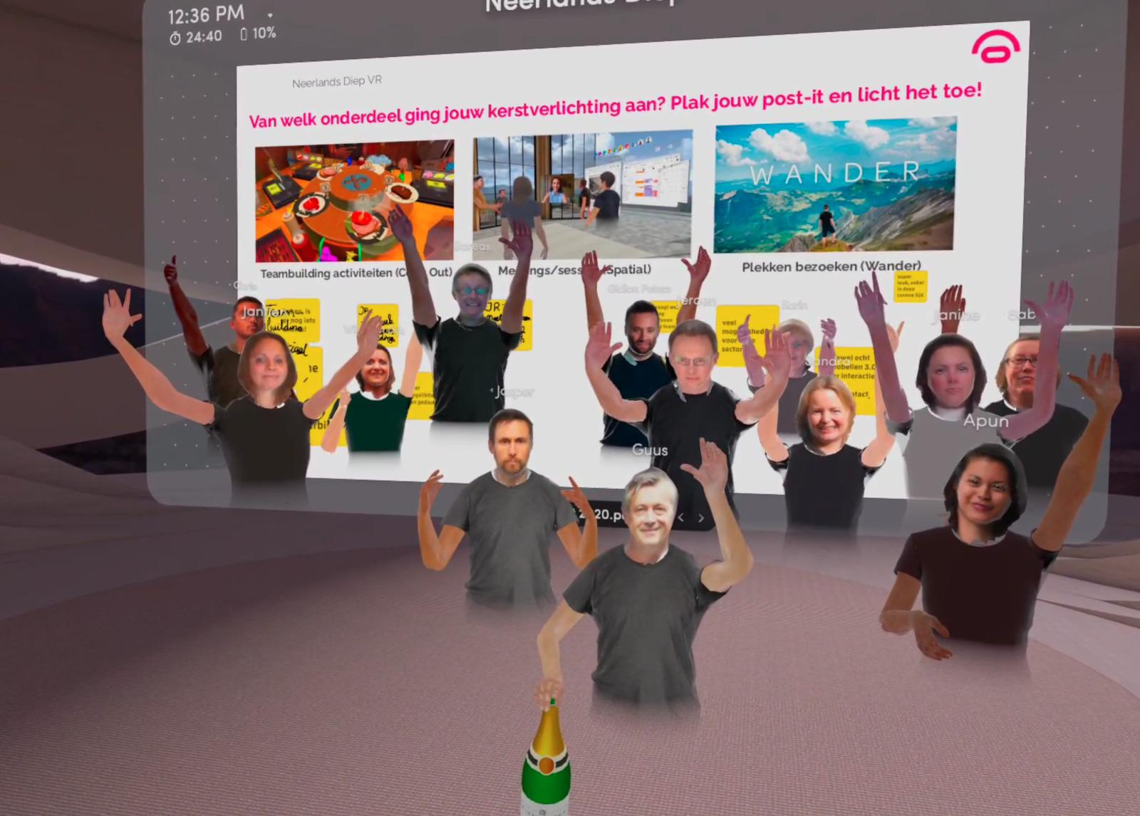 ‘Bijna zoals in de echte wereld’: Virtual Reality bij Nd Digitaal ...